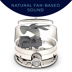 Yogasleep Dohm Classic (3 Pack) The Original White Noise Sound Machine, Soothing Natural Sounds from a Real Fan, Sleep Therapy for Adults & Baby, Noise Cancelling for Office Privacy & Meditation