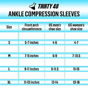 Thirty48 Plantar Fasciitis Socks, 20-30 mmHg Foot Compression Sleeves for Ankle/Heel Support, Increase Blood Circulation, Relieve Arch Pain, Reduce Foot Swelling (Black & Pink (2 Pairs), Large)