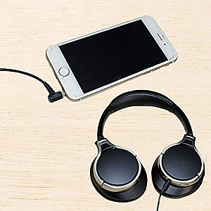 New Replacement Audio WH-1000X Headphone Cable Cord Compatible for Sony MDR-XB950BT MDR-1000X WH-1000XM2 WH-1000xm3 WH-CH700N MDR-100ABN MDR-1A MDR-1ADAC MDR-XB950N1 Wireless Headphones (Black)