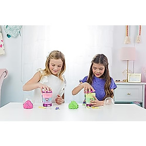 Sugar Surprise Collectible Dolls, 10 Surprise Pieces, Reusable Fluff & Mold Accessories, Sensory Play, Ages 3+