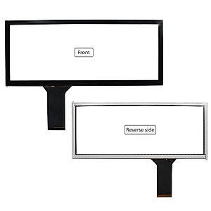 12.3 inch 10 Point Multi-Touch Capacitive Touch Panel Frame VS-123TC01-B1, for 12.3 " 1920X720 HSD123KPW1-A30 HSD123KPW2-D10 1280x480 LQ123K1LG03 LCD screen