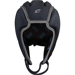 Champro 7-Series Soft Shell Headgear Black/Gray Small