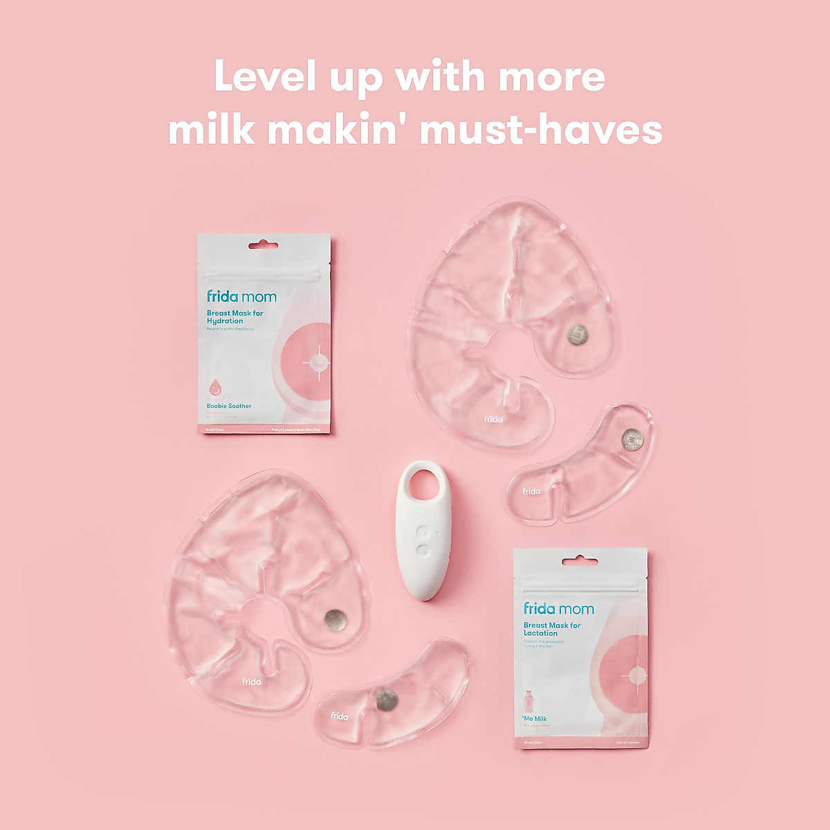 Frida Mom Nipple Cream, No-Mess Nipple Balm Moisturizer for Hydration, Gentle for Baby & Mom, 1.5fl oz