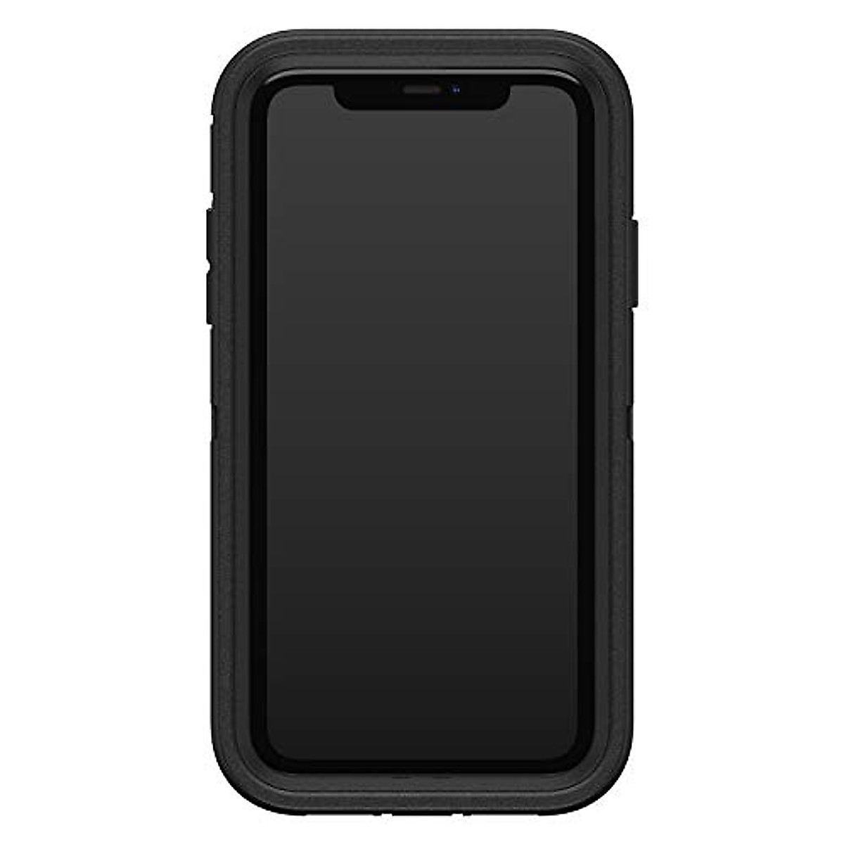 OtterBox iPhone 11 (Non-retail/Ships in Polybag) Defender Series Case - Non-retail/Ships in Polybag - BLACK, rugged & durable, with port protection, includes holster clip kickstand