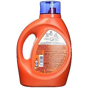 Tide hygienic clean heavy 10x duty liquid laundry detergent, original, 92 oz bottle