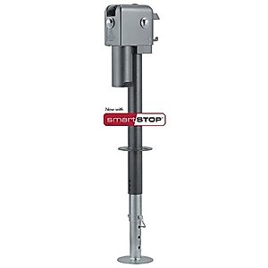 Husky 87641 Brute Electric Jack with Wireless Remote - 4500 lbs. Capacity