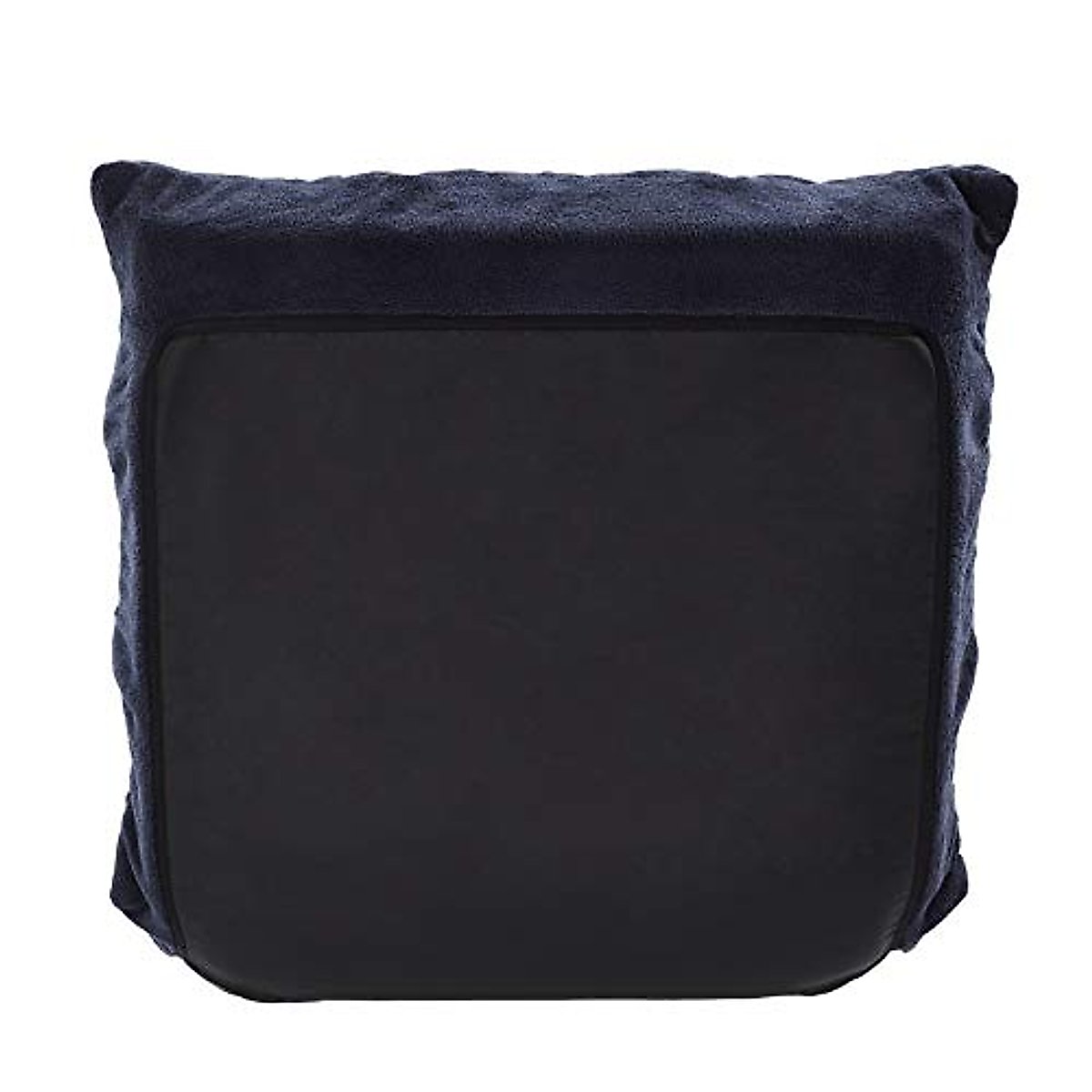 Amazon Basics Adjustable 14-Position 41-inch Memory Foam Floor Chair - Navy, 41.3"D x 21.3"W x 6"H