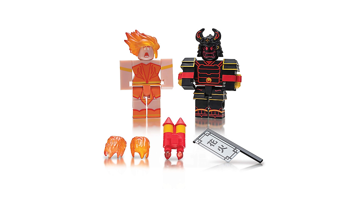 Roblox Hero Collection - Ember & Midnight Shogun Game-Pack | Exclusive ...