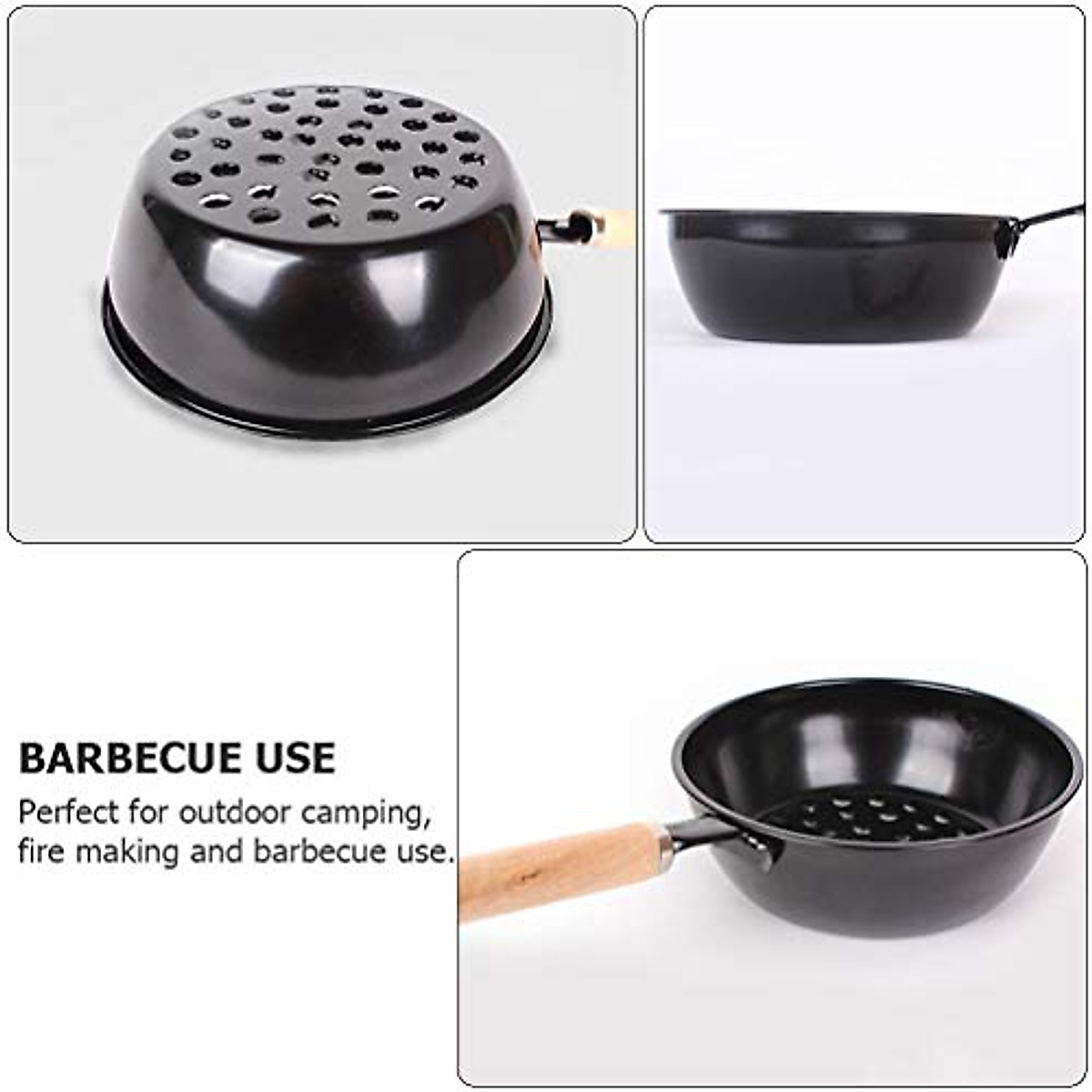 Generic Portable Stove Charcoal Burner for Coals Portable Coal Stove Premium Charcoal Burning Pot Barbecue Charcoal Burning Tool Portable Jump Starter