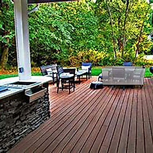 YUOPL Heavy Duty Patio Furniture Cover, Outdoor Furniture Covers Waterproof, Rectangle Garden Furniture Table Chair Set Covers Windproof, Multiple Colour