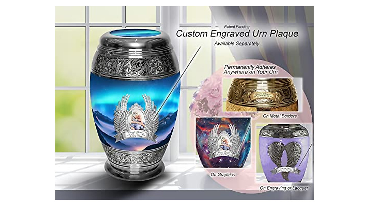 Aurora Borealis Cremation Urns - Unique & Lasting Tribute