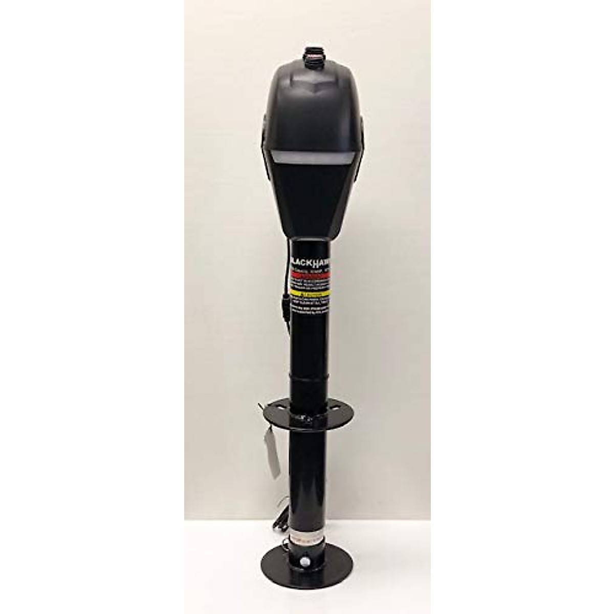 Blackhawk RV Camper (Trailer) Power Tongue Jack | 3500 lbs Capacity | LED Lights | 12v DC