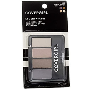 Covergirl Eye Enhancers Mix-and-Match-Quad Shadow 220 Urban Basics, 0.8 Ounce