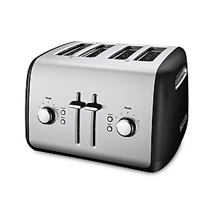 KitchenAid KMT4115OB 4-Slice Toaster with Manual High-Lift Lever by KitchenAid
