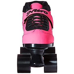 Epic Skates Nitro Turbo Indoor/Outdoor Quad Speed Roller Skates