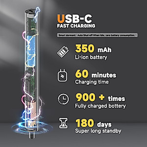 obonate mini Electric Screwdriver Set, 154 in 1 precision Electric Screwdriver Cordless Rechargeable, Electronic Repair Tool Kit for PC Phone Camera Laptop Watch