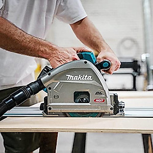 Makita GPS01M1J 40V max XGT® Brushless Cordless 6?1/2" Plunge Circular Saw Kit, AWS® Capable (4.0Ah)