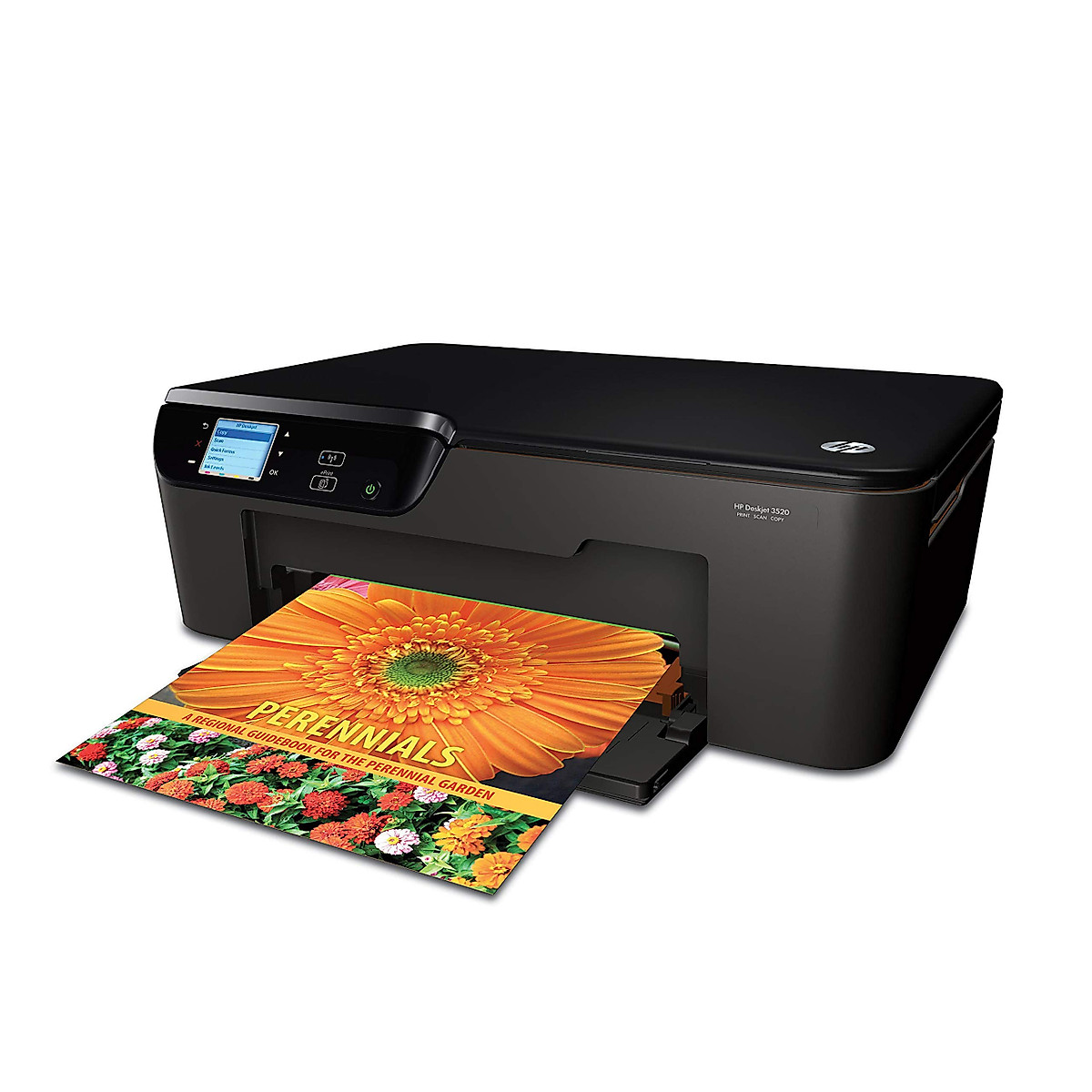 Hewlett Packard DJ 3520 e-All-In-One Wireless Printer