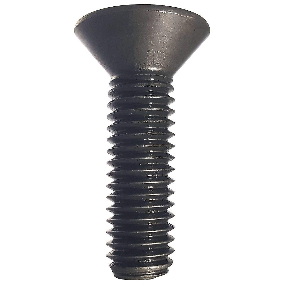 1/2-13 x 2-1/4 Flat Head Socket Cap Screws Grade 8 Steel Black Oxide Qty 10