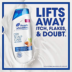 Head & Shoulders Dry Scalp Care Daily-Use Anti-Dandruff Paraben Free Shampoo, 13.5 Fl Oz