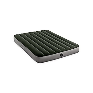 INTEX 64108E Dura-Beam Standard Prestige Air Mattress: Full Size – 10in Bed Height – 600lb Weight Capacity – Pump Sold Separately