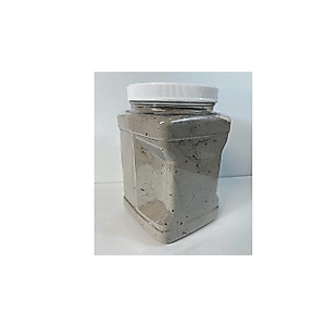 Seven Springs Farm - Tennessee Sifted Wood Ash - All Natural Ashes from Organically Grown Hardwood Timber (2 Pound, 1)