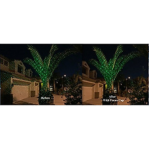 Sparkle Magic Green Commercial Grade Laser Light, Landscape Laser Lights, Christmas Laser Lights