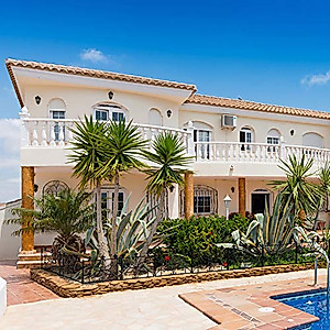 MIXXIDEA Garden Fence Animal Barrier Decorative Border Fencing 24.2 in x 10ft, Black – 5 Pieces