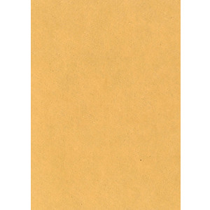 Buttercream - Pastel Orange - Wool Felt Oversized Sheet - 35% Wool Blend - 1 12x18 inch Sheet