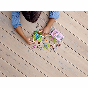 LEGO Friends Nature Glamping 41392 Building Kit; Includes Friends Mia, a Mini-Doll Tent and a Toy Bicycle (241 Pieces)