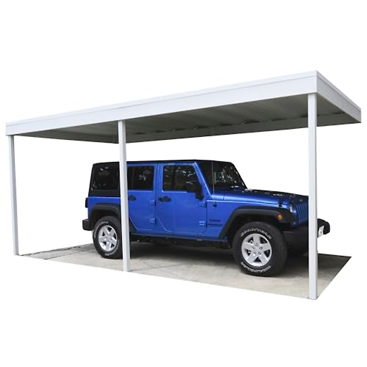 Arrow Patio Cover Attachment, 10 by 20-Feet