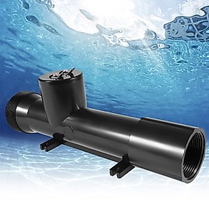Sunluway 4CH4002-R Swimming Pool Cleaner Replacement Chamber, for Hybrid Pool Treatment System
