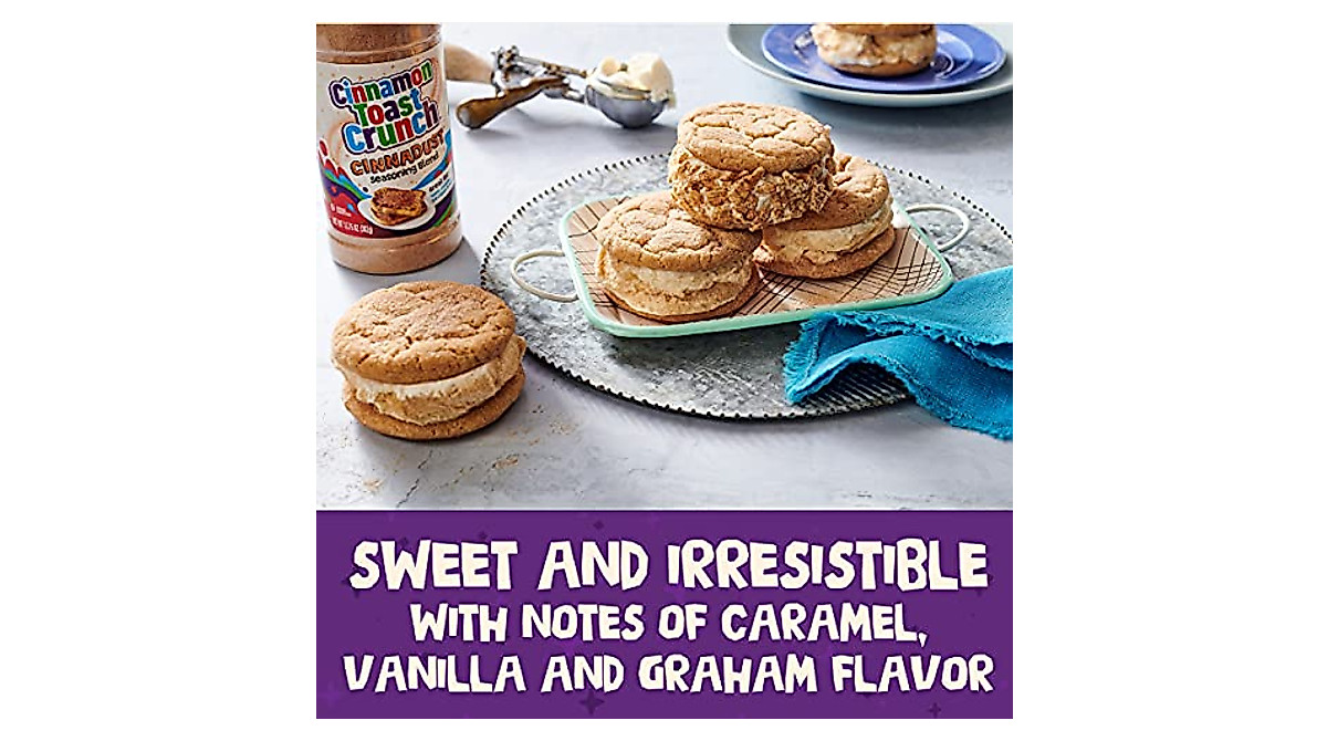 Cinnamon Toast Crunch Cinnadust Seasoning - Sweet Cinnamon Blend