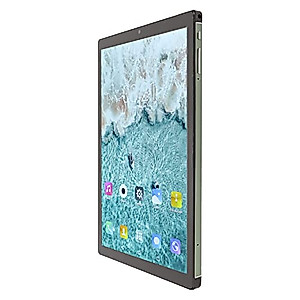 Honio 10.1 Inch HD Tablet, Call Tablet Dual Card Dual Standby 2560x1600 Resolution 100-240V Learning 12 (US Plug)