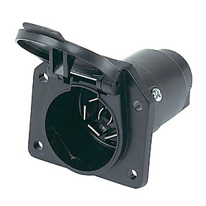 Hopkins 48485 7 Pole RV Blade Vehicle Connector