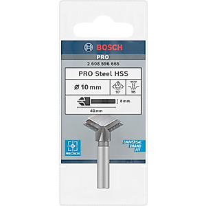 Bosch 2608596665 Taper Countersink HSS M5 10mm