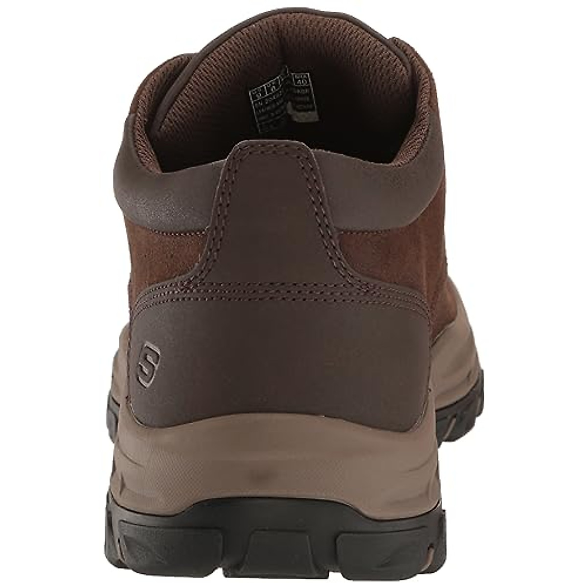 Skechers USA Men's Men's Knowlson-Marsher Fashion Boot, Dkbr, 11.5