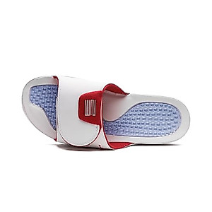 Jordan Hydro XI Retro AA1336 166 White/Varsity Red - Size 13