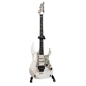 Mini Guitar Replica Steve Vai Vintage Ibanez Guitar JEM EVO Tribute