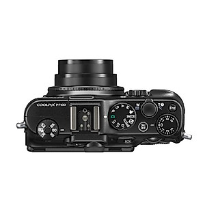 Nikon Digital Camera COOLPIX COOLPIX P7100 (Black) P7100BK - International Version