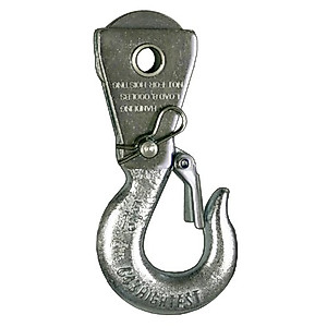 HAMPTON PROD Keeper - Pulley Block for All Winches up to 8,000 lbs. Capacity