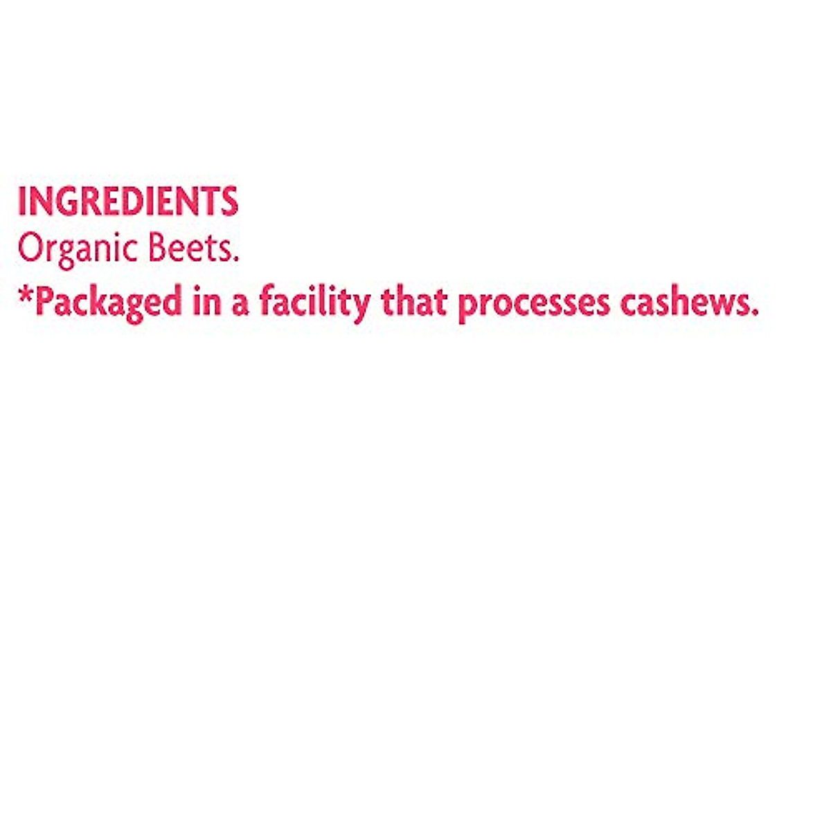 Rhythm Superfoods Naked Beet Chips, 1.4 Oz