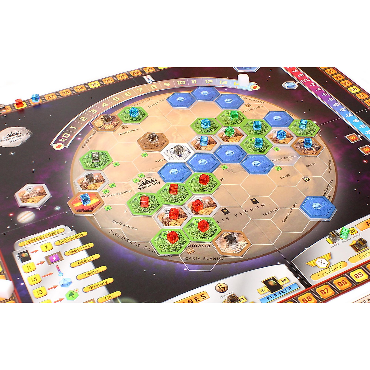 Terraforming Mars Board Game-Award Winning Strategic Space Adventure Game for Family Game Night, Competitive Play&High Replay Value-Adults, Cardboard,Teens&lovers of Board Games by Stronghold Games 