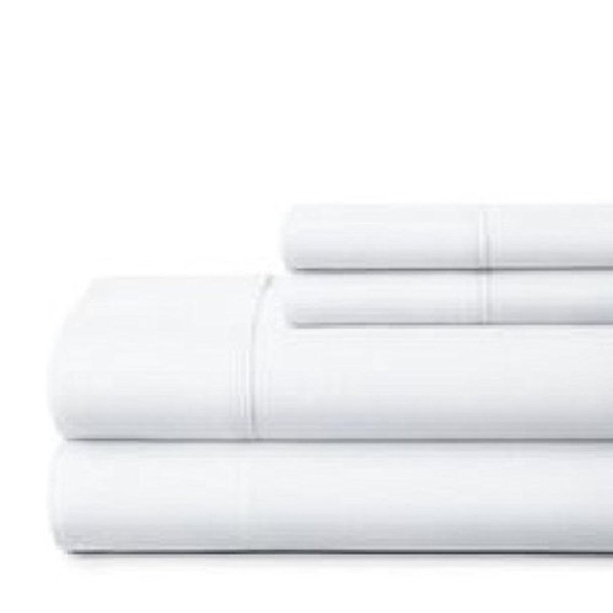 Becky Cameron Box ienjoy Home 8 Piece Bed in a Bag, Queen, Ivory