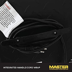 MASTER 48 Inch Industrial High Capacity Barrel Fan - Use for Shop, Garage or Warehouse, All-Metal Construction with OSHA-Compliant Safety Guards, 2 Speed Settings (MAC-48-BDF)