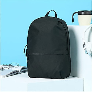 Small Backpacks for Girls,Backpack Lightweight for School,Work,Travel and Concerts,Mini Backpacks for Teens, Women with Pockets (Black)