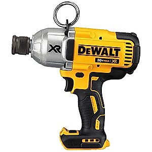 DEWALT 20V MAX XR Cordless Impact Wrench with Quick Release Chuck, 7/16-Inch, Tool Only (DCF898B)