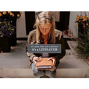 Ready for Recovery Breast Cancer Playbook - Breast Cancer Gifts - Cancer Care Packages for Women - Daily Planner and Journal Notebook - Tips & Tricks To Navigate Your Breast Cancer Diagnosis (Blue)