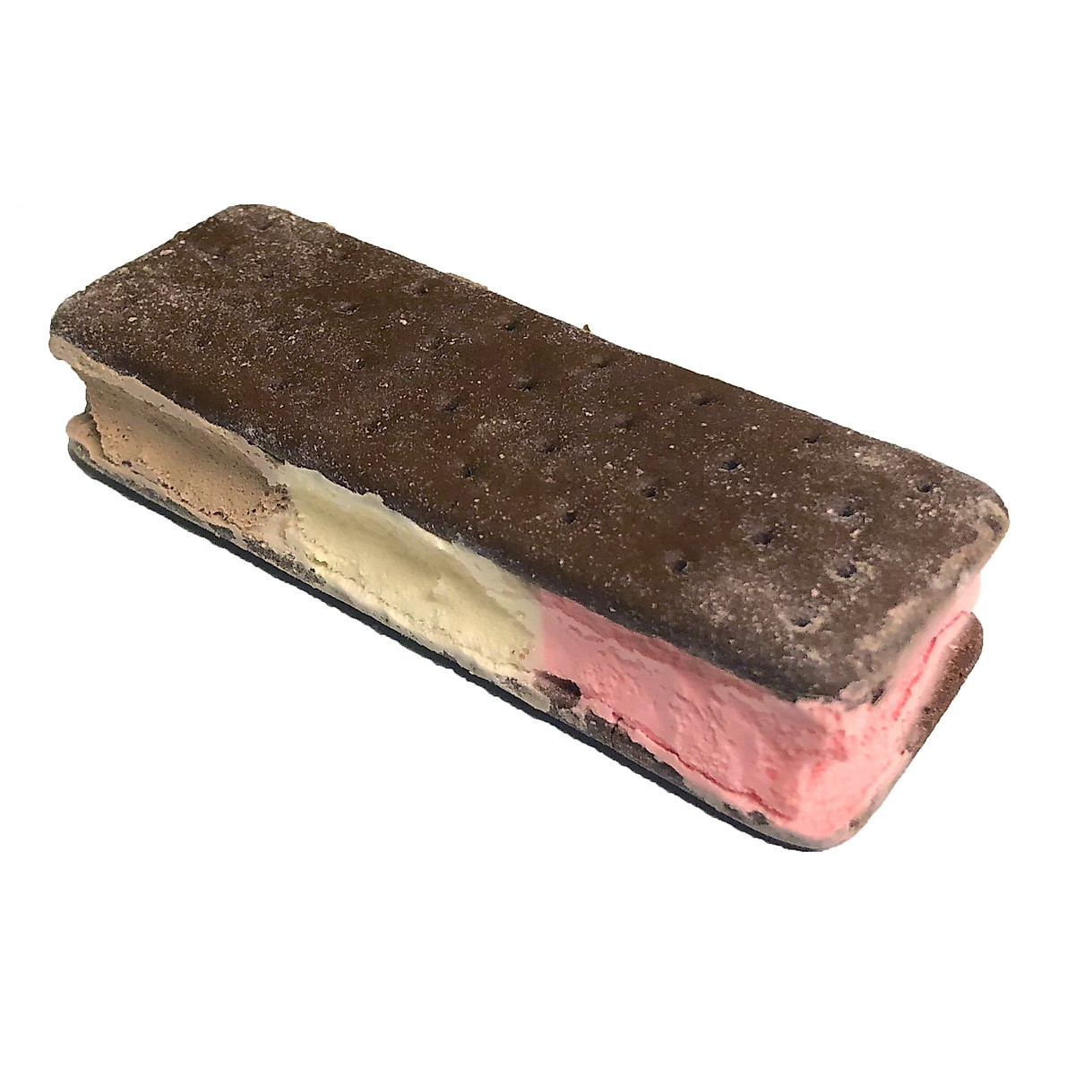 HM Freeze Dried Ice Cream Food - Neapolitan 4 Pack - Classic Vanilla, Chocolate and Strawberry Ice Cream