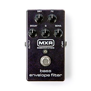MXR Bass Envelope Filter Effect Pedal
